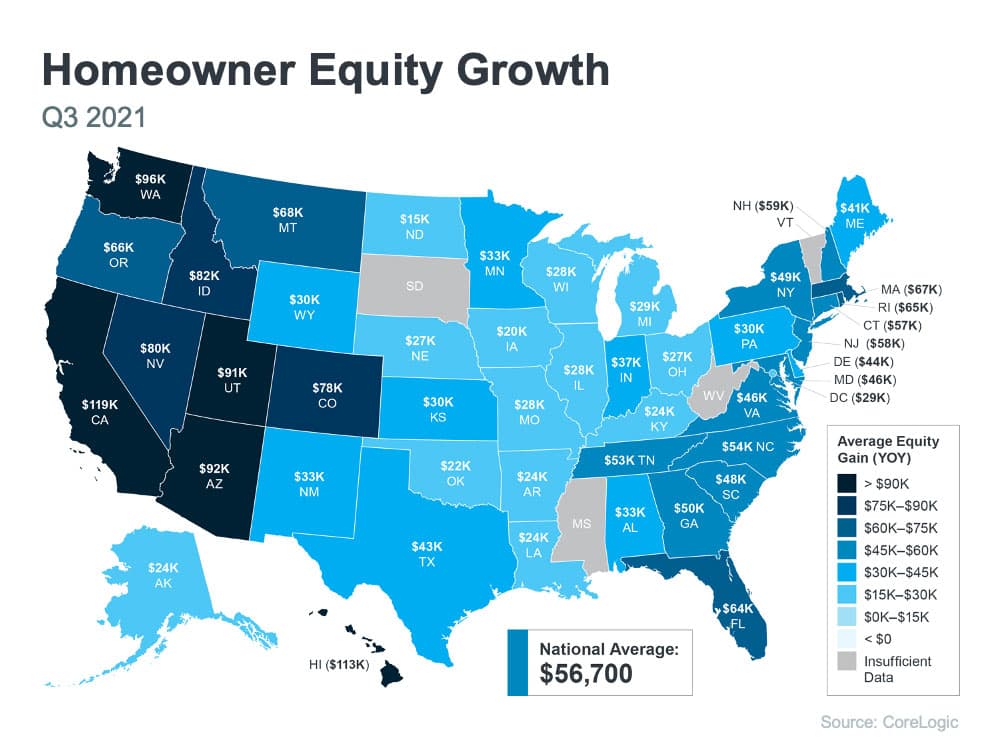 The Average Florida Homeowner Gained $64,000 in Equity over the Past ...