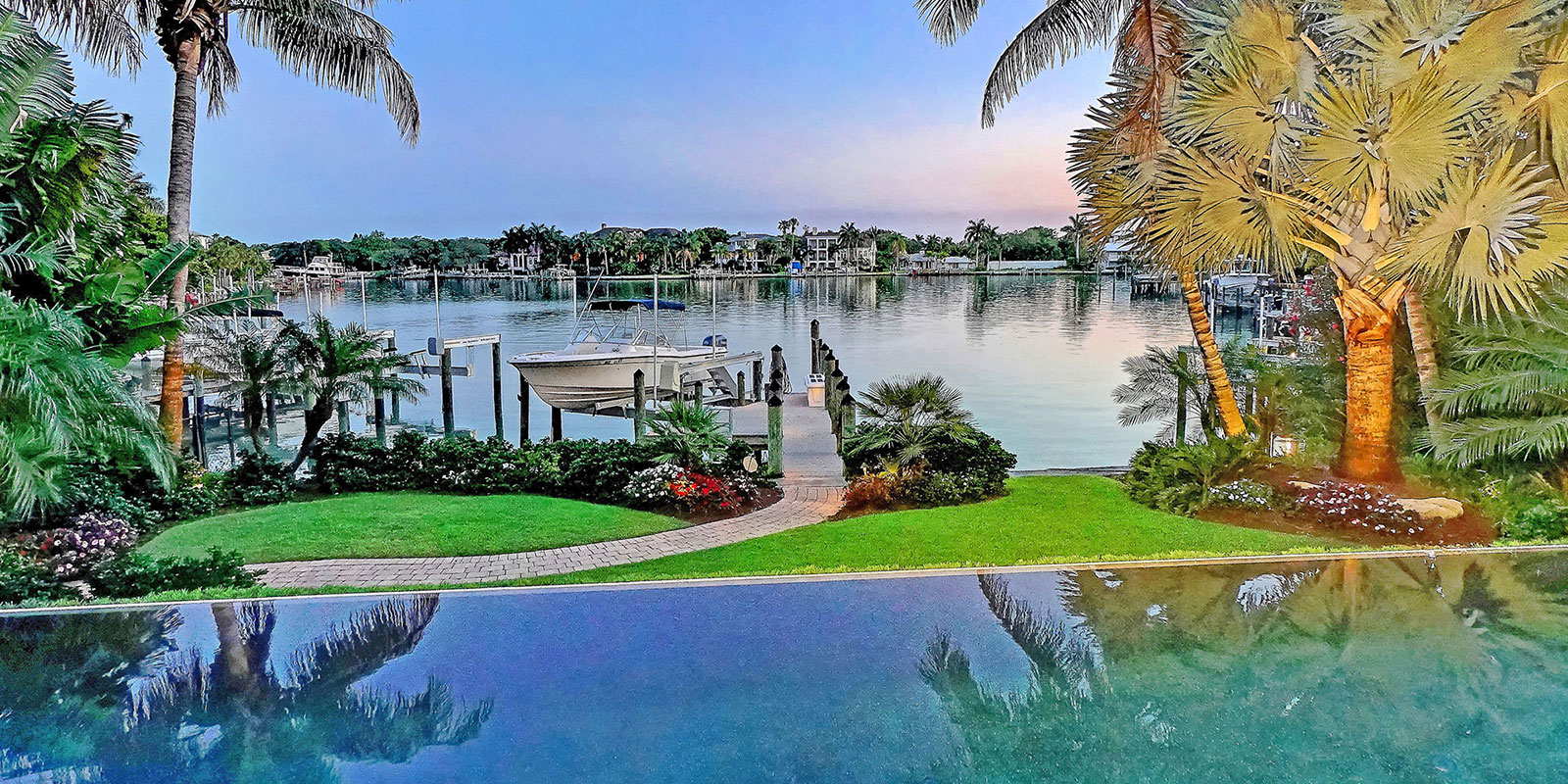 Waterfront Luxury Home Sales