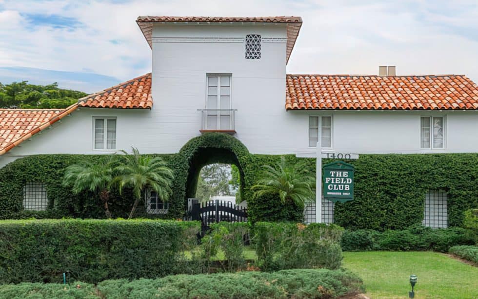 The Field Club: Sarasota’s Historic Bayfront Tennis, Yacht & Social ...
